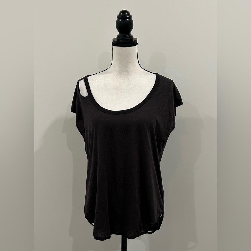 Chaser Distressed Tee - Gem